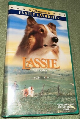 Lassie (VHS, 1994) - Clamshell 97361537634 | eBay