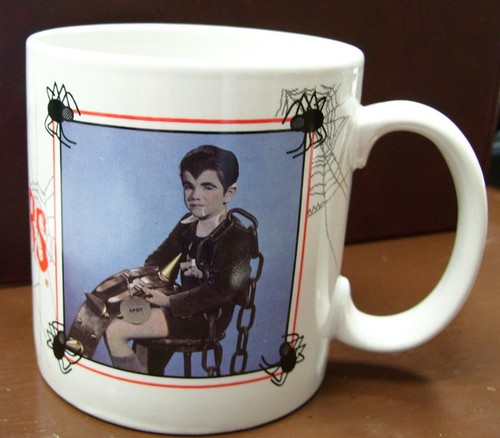 THE MUNSTERS Vintage 1964 EDDY MUNSTER coffee cup/mug Hamilton Gifts | eBay