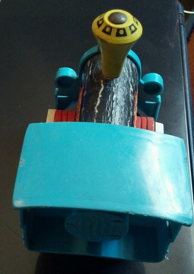 Vintage Original Fisher-Price Dinkey Pull Toy Collectible Train # 642 ...