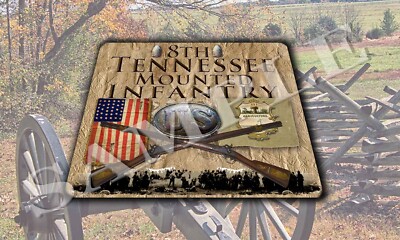 8th Tennessee Mounted Infantry Union American Civil War Themed mouse ...