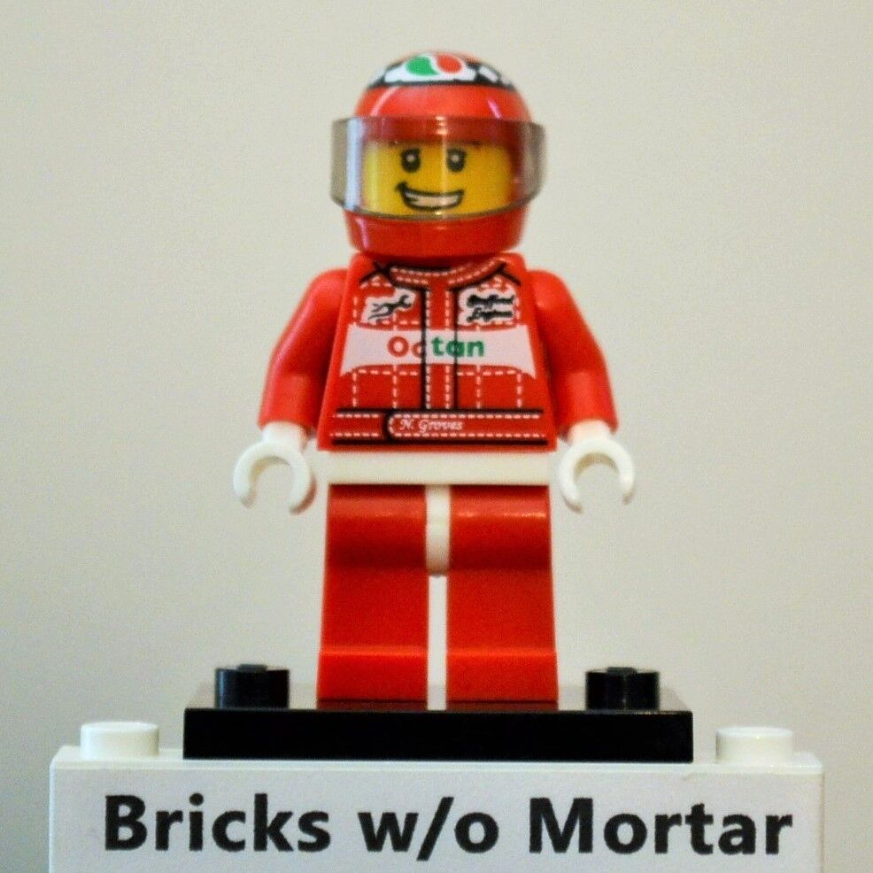 Lego Race Car Driver