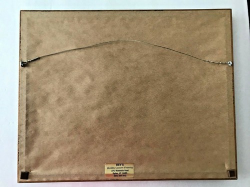 1993 "Toy Boat" Ray Burdzinski Framed Print | eBay