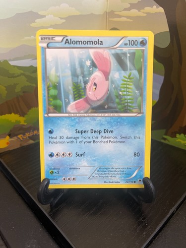 Alomomola 22/119 - Phantom Forces - Common - Pokemon Card TCG - LP | eBay