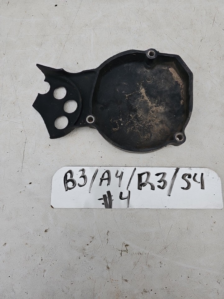 1981 81 YAMAHA YZ 60 STATOR MAGNETO FLYWHEEL COVER CHAIN GUARD | eBay
