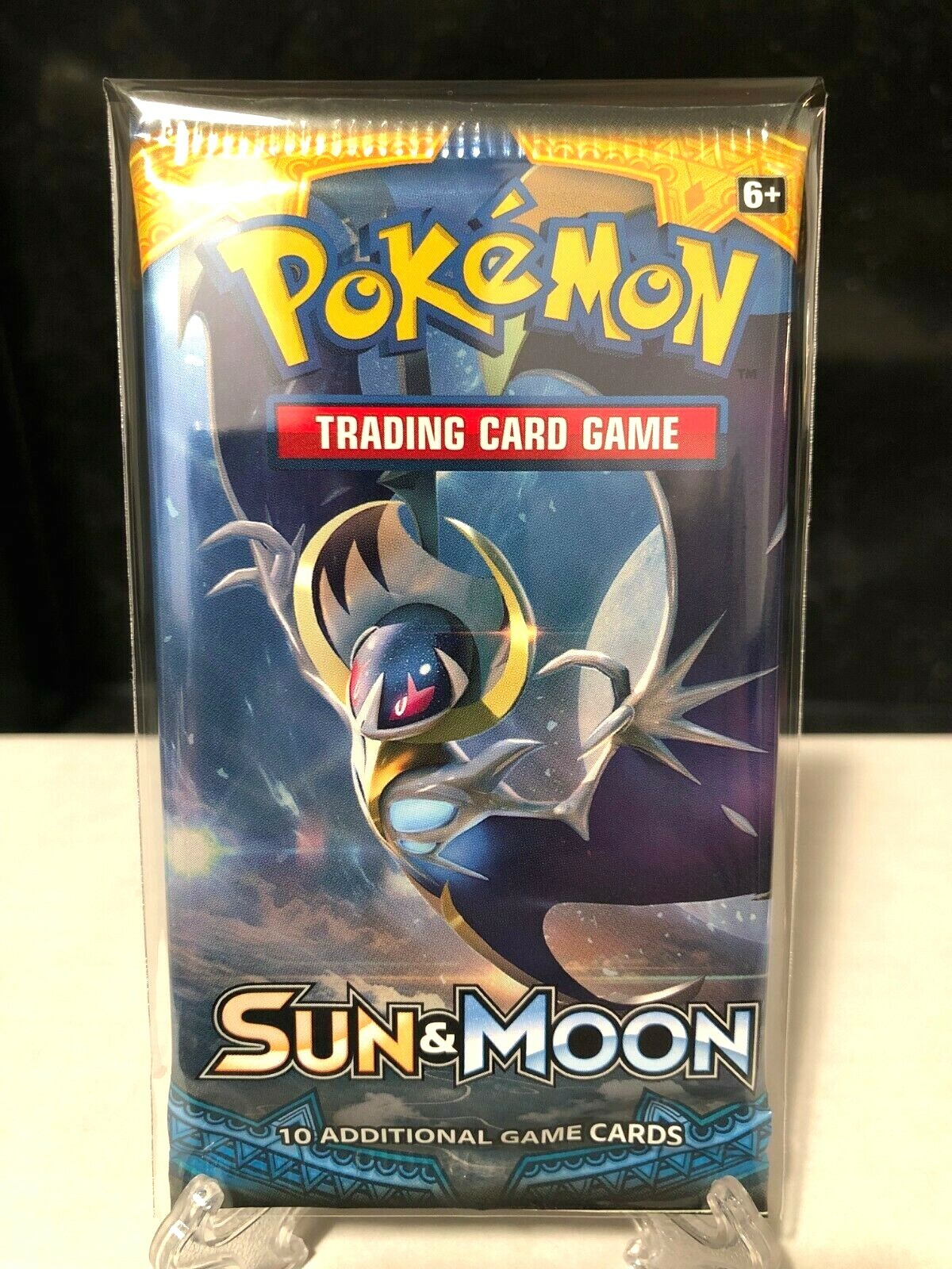 Standard Booster Pack Sleeves x10 Self Sealing Magic MTG Pokemon Sports ...