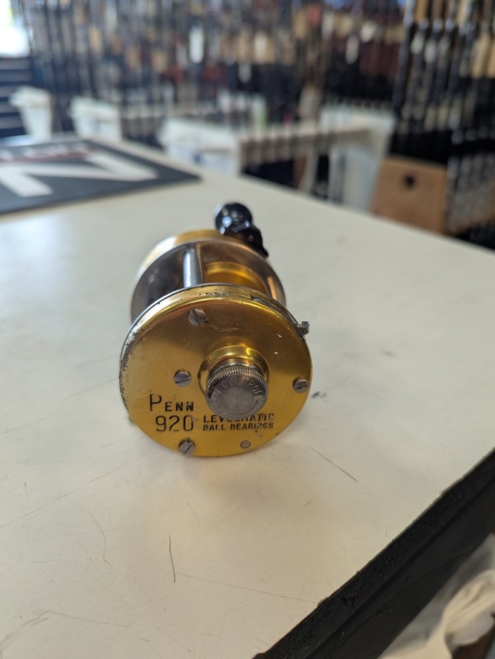 Penn 920 Levelmatic fishing reel lot E2 | eBay