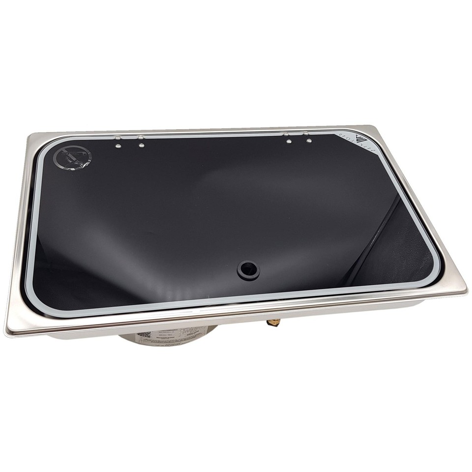 NAVY LOAD COMBI UNIT + MIXER TAP LEFT HAND SINK GAS BURNER CAMPERVAN ...