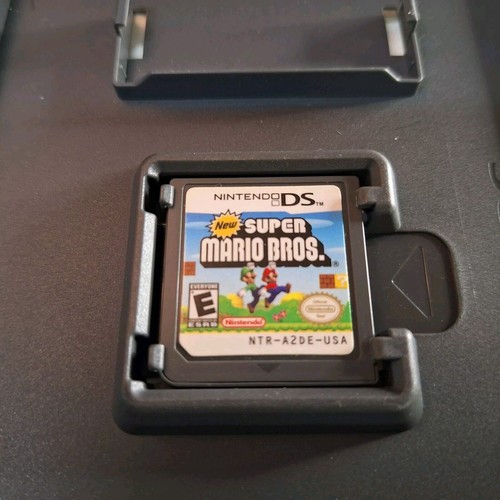 New Super Mario Bros. (Nintendo DS, 2006) Preowned GAME ONLY+ | eBay