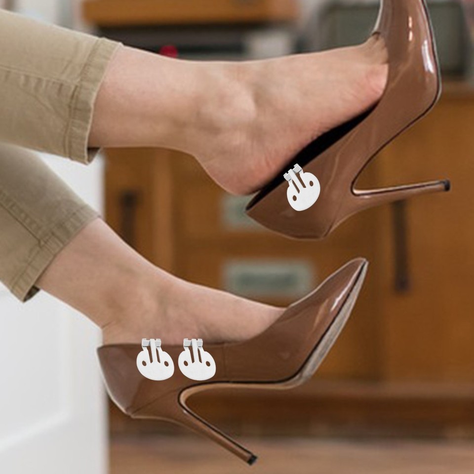 20Pcs Shoe Clip Buckle DIY Craft Buckles Blank Shoe Clip for DIY Crafts ...