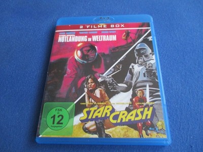 Notlandung im Weltraum + Star Crash / Deutsch (BLU-RAY) | eBay UK