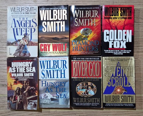Wilbur Smith Books Lot....Pick Your Own | eBay