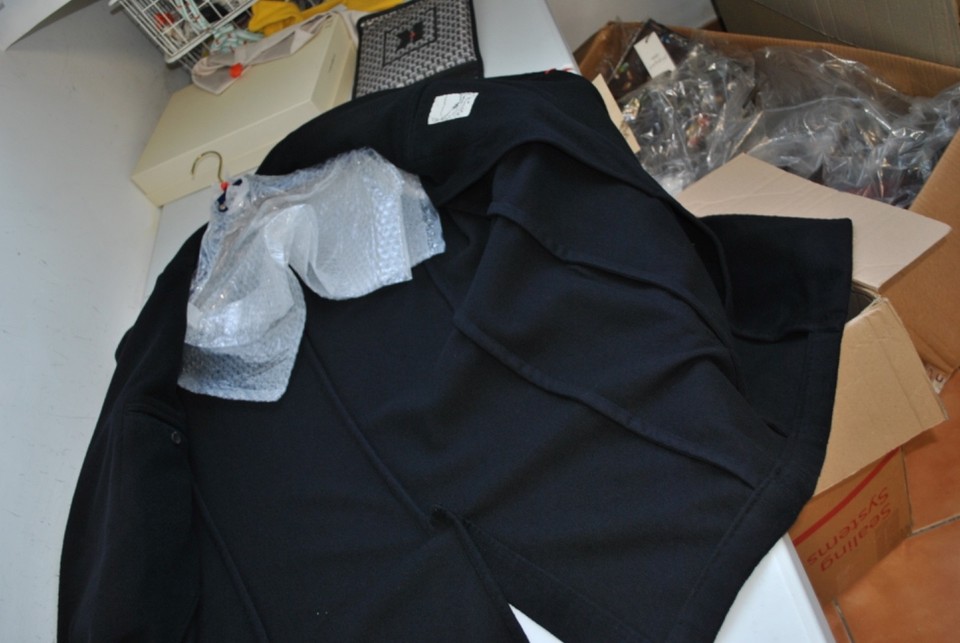 SANTANIELLO SALERNO PER PANAMA CAPPOTTO PANNO LANA TG 54 690,00 CART ...