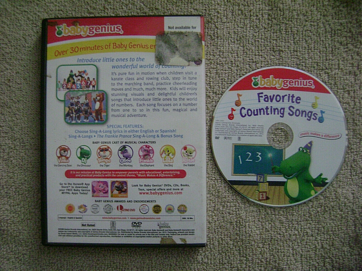 Baby Genius Rosie The Rabbit