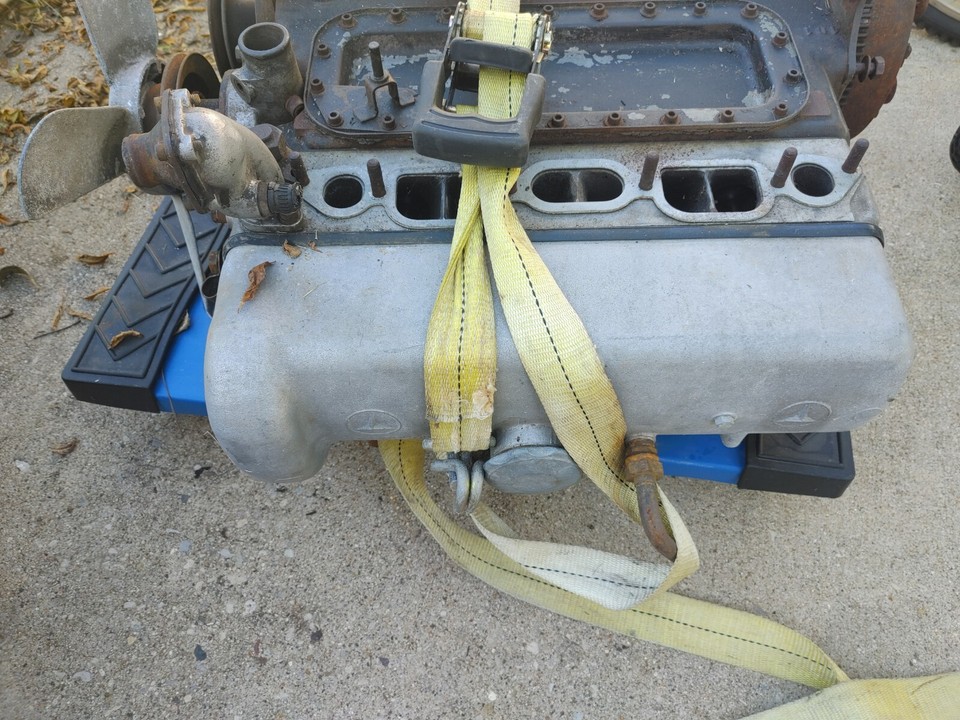 Original MERCEDES 190SL ENGINE 190SL 121.921 MOTOR | eBay