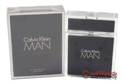 Calvin Klein Man By Calvin Klein 3.4oz/100ml Edt For Men New In Box | eBay