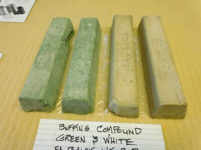 Jackson Metal Polishing Compound Bar, 3lbs ea. Stainless Aluminum ...