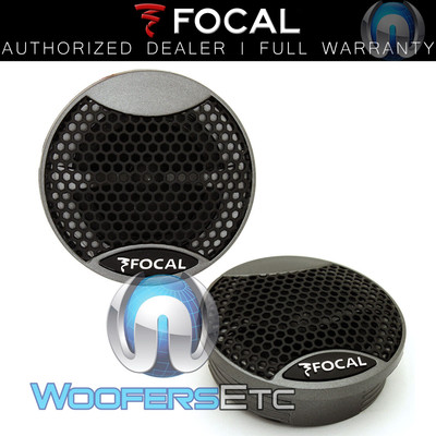 FOCAL TNI-1.5 CAR AUDIO INTEGRATION SERIES SOUND QUALITY TWEETERS ...