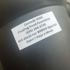 1hp CasCade 5000 Floating Pond Fountain Aerator with 100FT Power Cord ...