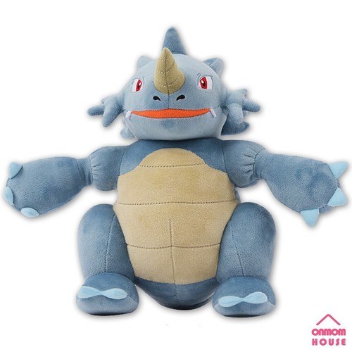 Pokemon RHYDON 10" Official Plush Doll Stuffed Doll | eBay