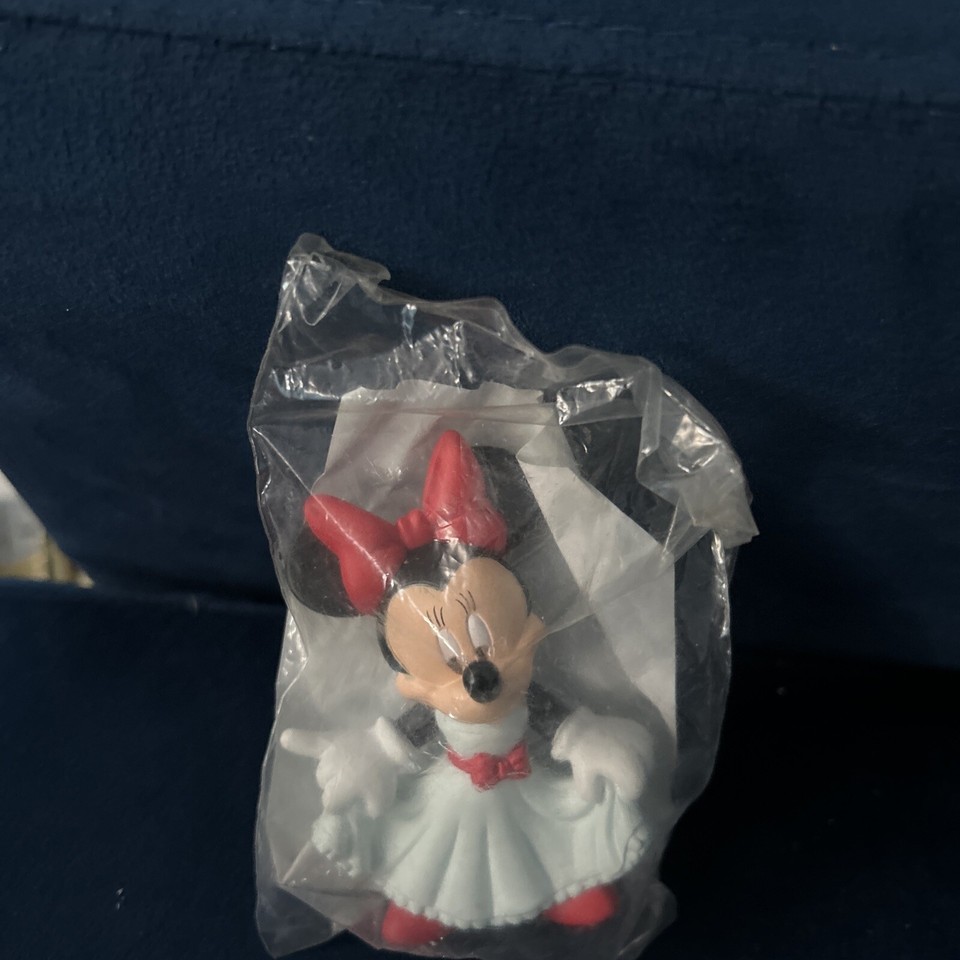 2005 McDonalds Disney Happiest Celebration On Earth 3.25" Minnie Mouse ...