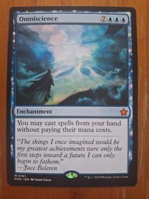 Omniscience FDN 161 Mythic Foundations NM MTG | eBay