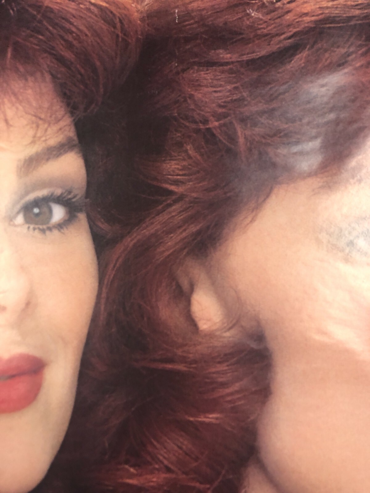 VINTAGE POSTER The Judds "Why Not Me" Album Promo Country Redheads ...