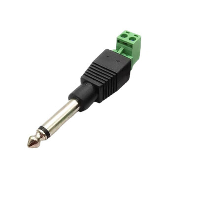 Quick assemble connect 1/4" 6.35mm plug for CW Morse Code Straight Key ...
