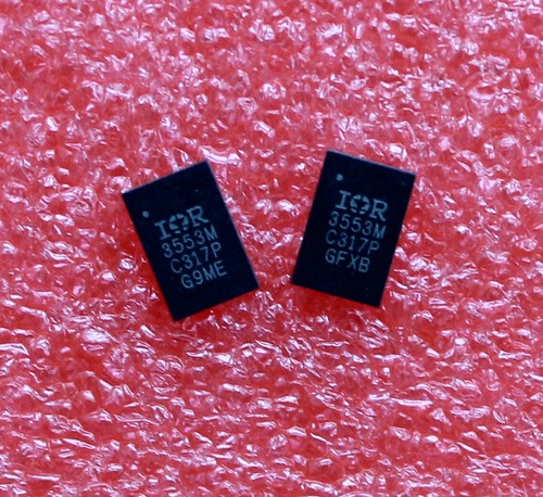 5pcs IR3553M IR3553MTRPBF 3553M Integrated Circuit IC | eBay