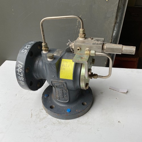 Emerson Anderson Greenwood pilot operated pressure relief valve ...