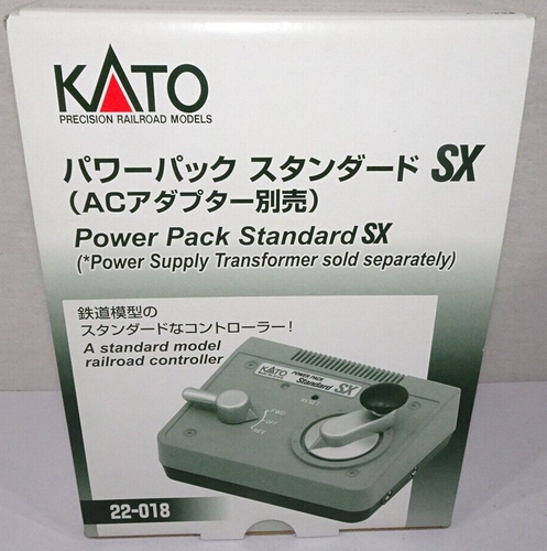 Kato 22-018 Power Pack Standard SX (*Power Supply Transformer Sold ...