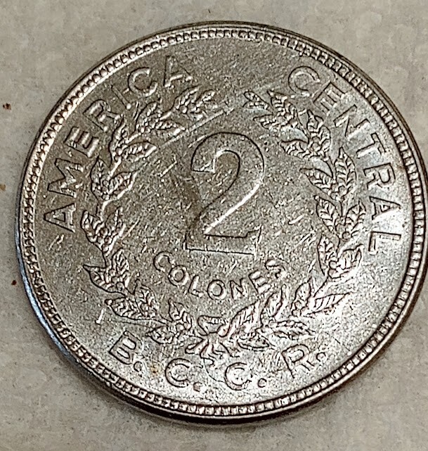 1983 COSTA RICA 2 COLONES COIN- Nice Collector Coin | eBay