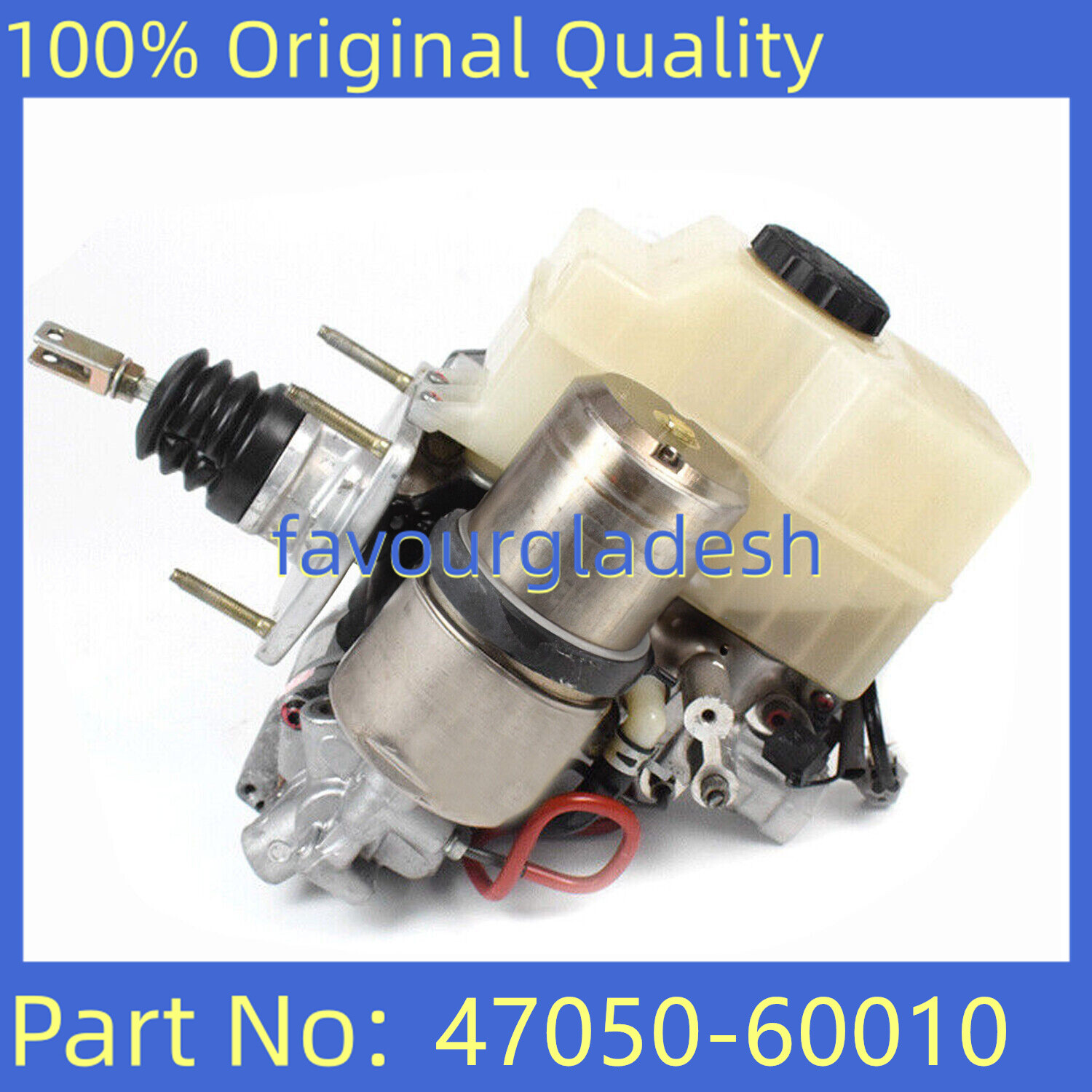 ABS Pump Master Cylinder Booster Actuator For TOYOTA LAND CRUISER LX470 ...
