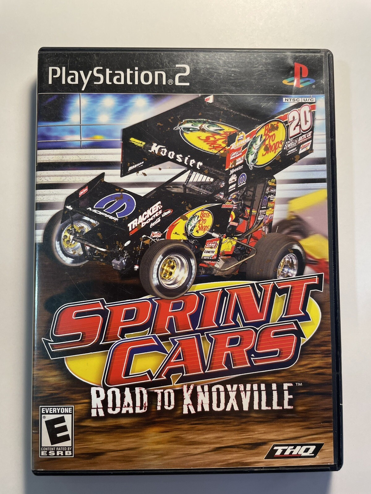 Sprint Cars "Road to Knoxville" [Playstation 2] PS2 Video Game | eBay