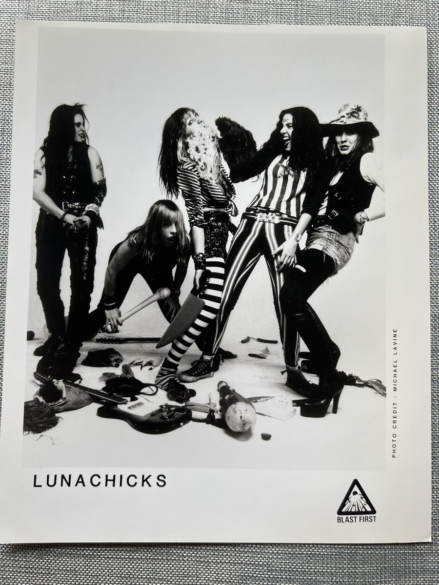Lunachicks Logo