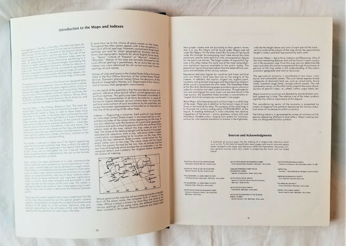 Grolier Online Atlas Geochron Atlas 4K (V2) Worldmap