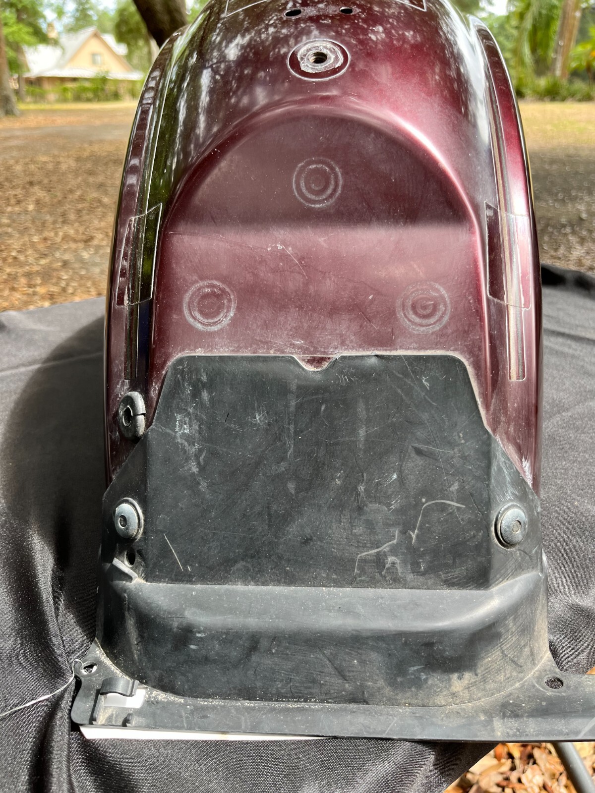 99-09 Genuine Yamaha VSTAR 1100 XVS1100 Classic Rear Fender Mudguard | eBay