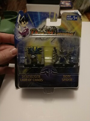Deathliger Lion of Chaos & Bone Spider - Duel Masters mini action ...