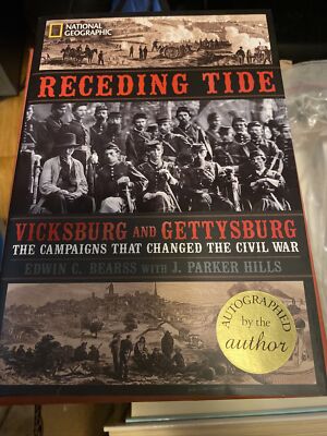 Receding Tide Signed By Edwin C. Bearss Vicksburg and Gettysburg B29 ...