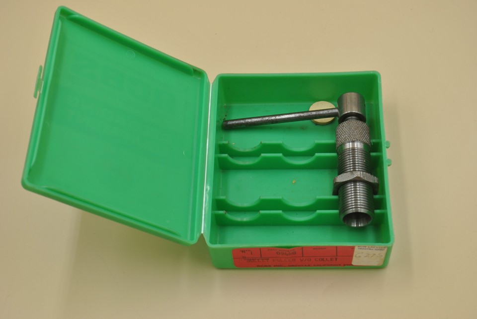 RCBS BULLET PULLER NO COLLET 09440 | eBay