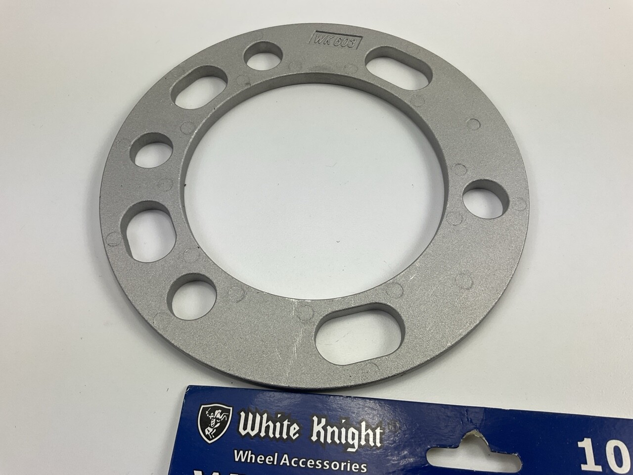 White Knight 106031 Single Wheel Spacer 5 & 6 Lug, 5.5" B.C., 1/4 ...