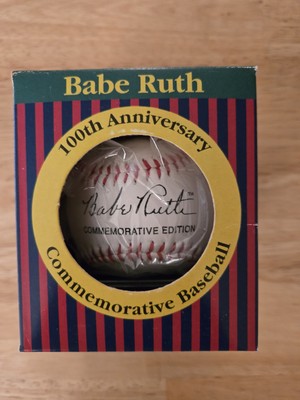 Babe Ruth 100th Anniversary Commemorative Edition Autographed Baseball ...