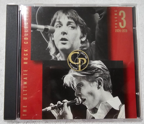 TIME-LIFE MUSIC-GOLD AND PLATINUM-THE ULTIMATE ROCK COLLECTION-VOL. 3 ...