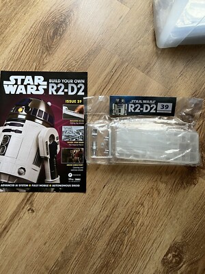 DEAGOSTINI STAR WARS BUILD YOUR OWN R2-D2 - ISSUE 39 NEW | eBay