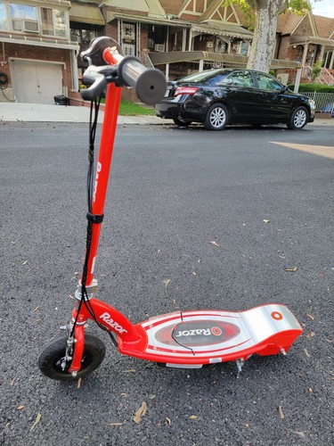 Razor E100 Kids Motorized 24V Electric- Powered Scooter Red | eBay
