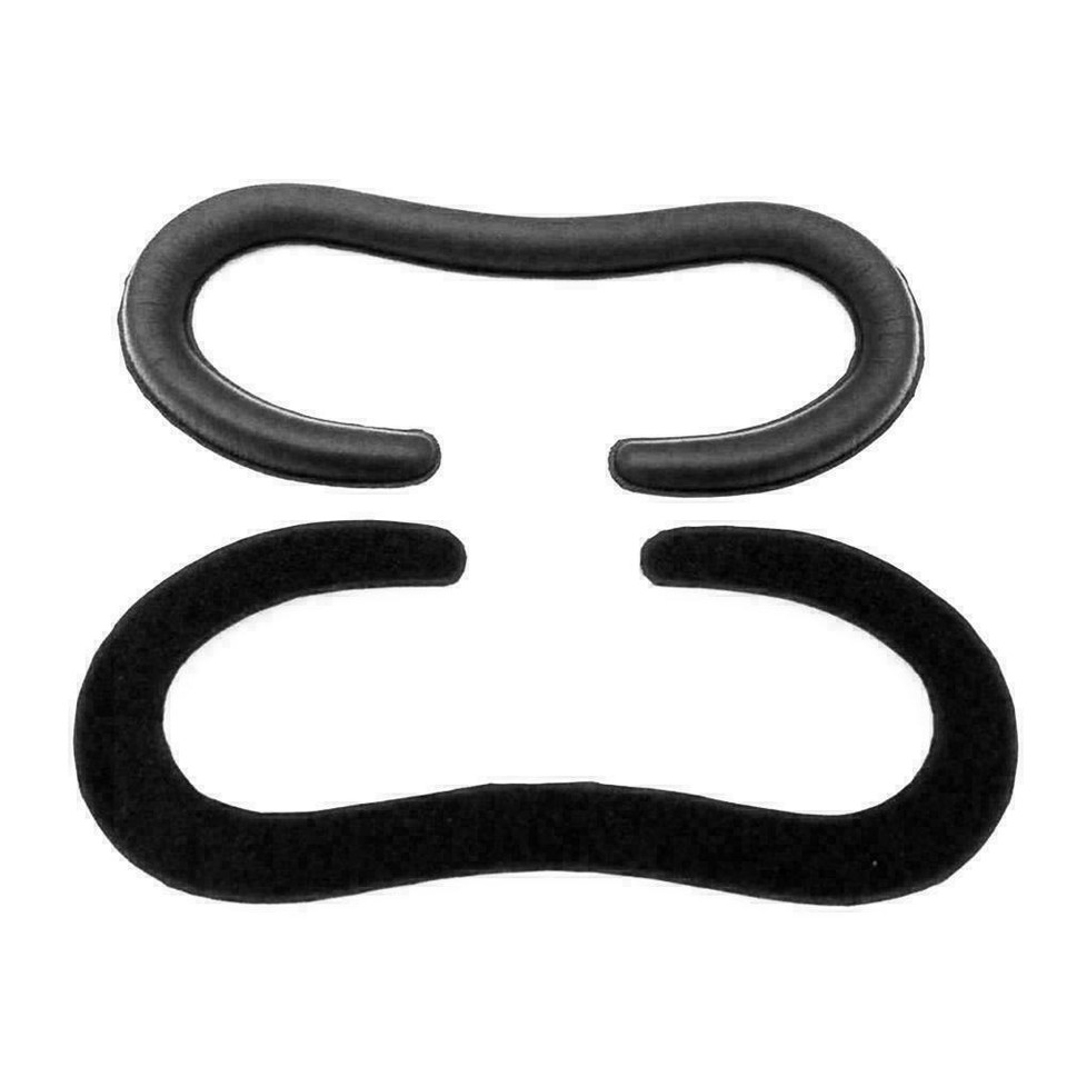 Leather Cushion Face Pads Eye Foam Mask Pad Cover For Oculus Rift CV1 ...