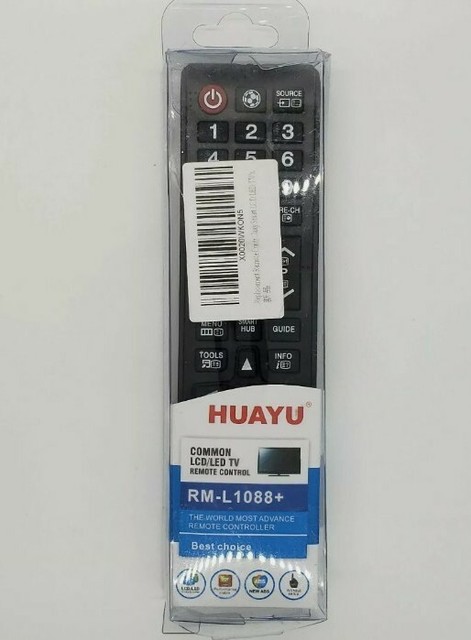HUAYU Rm-l1088 Universal Lcd/tv Remote Control for Samsung Fast for sale online | eBay