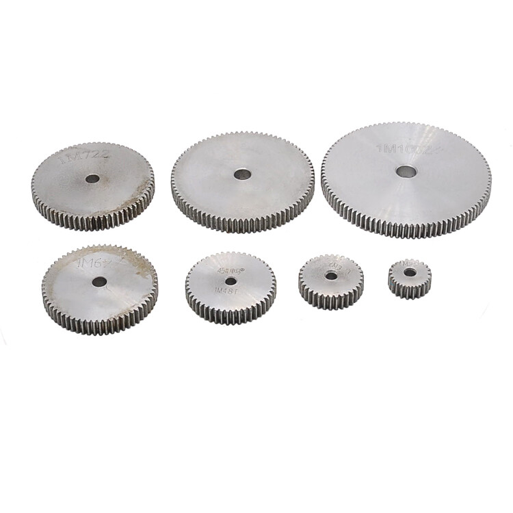 Module 1M, 1.5M, 2M Spur Gear Wheels Spur Wheel With 10 To 90 Teeth ...