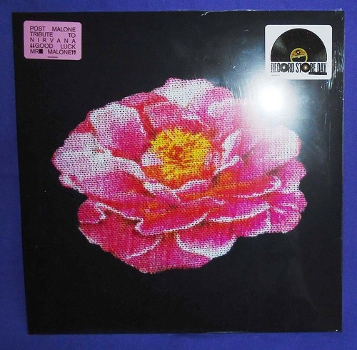 Record Store day release POST MALONE Nirvana Tribute Yellow Vinyl Album ...