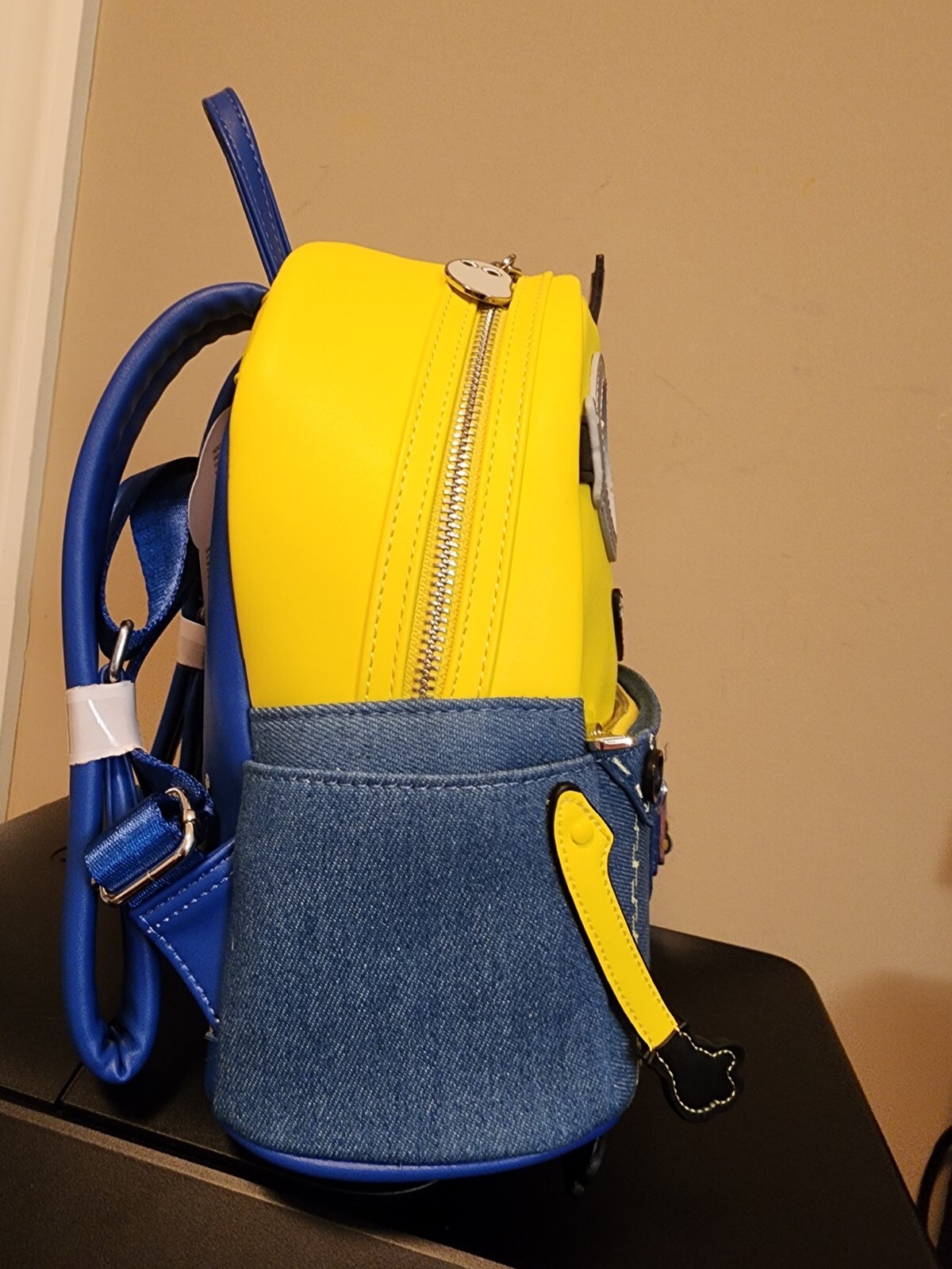 2022 Rise of Gru Otto Minions Loungefly Backpack Universal Studios ...