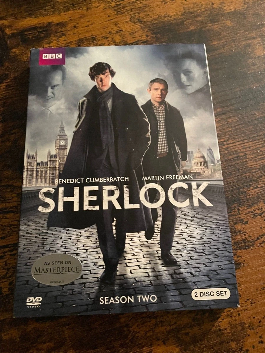 Sherlock Season 2 Poster